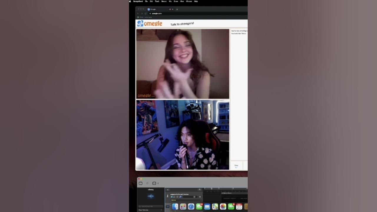 Happier Than Ever By Billie Eilish But Its Rnb Omegle Singing Reactions Youtube