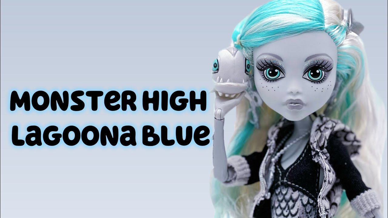 Monster High | Reel Drama Lagoona Blue - YouTube