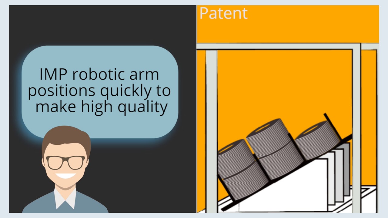 IMP|Gantry Robotic Arm|Workpiece is stabilizing positioned. - YouTube