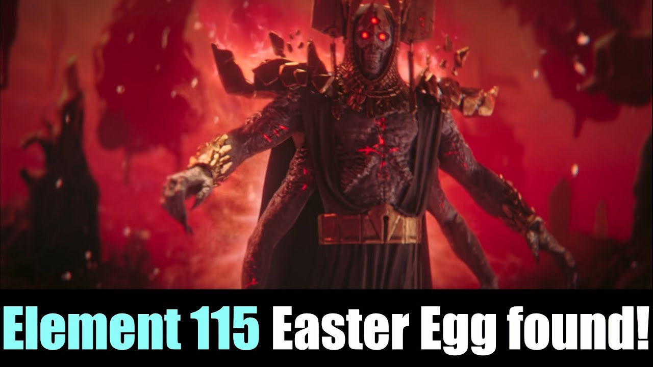 Element 115 Zombies Logo