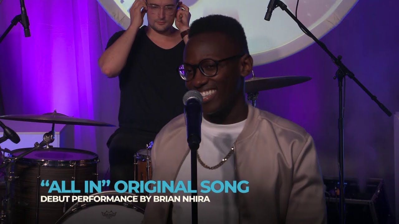 JLDC 2020 | Brian Nhira Original Song All In - YouTube