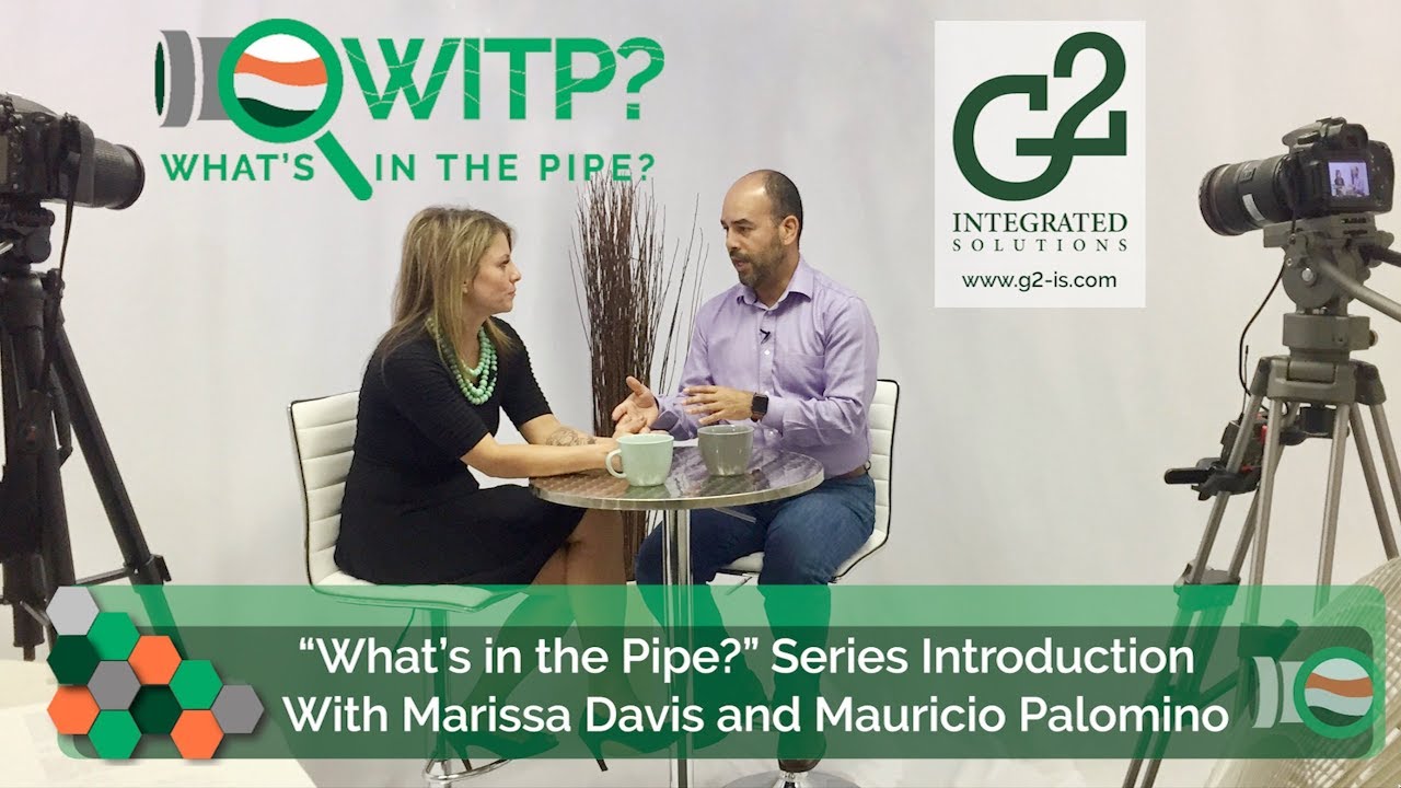 G2-IS What's in the Pipe - Interview Series Introduction - YouTube