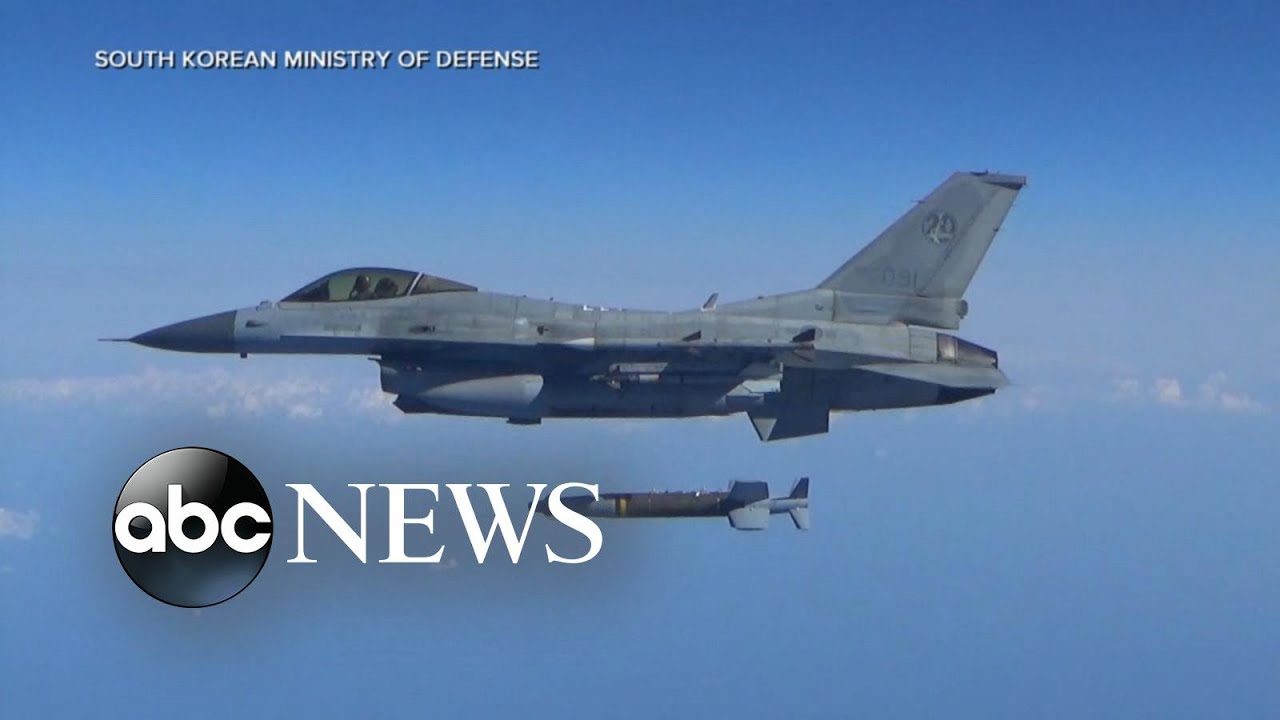 North Korea flies nearly 200 fighter jets near South Korea’s border l ...