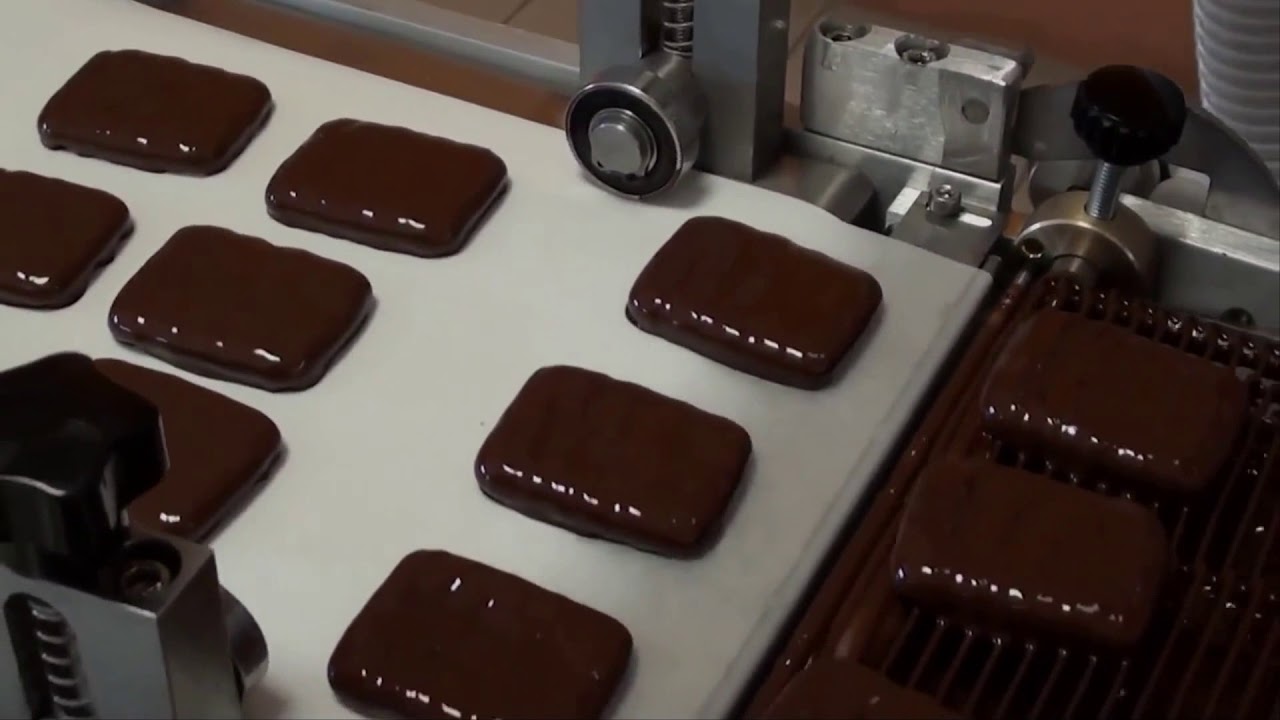 FBM Compatta Enrobing - YouTube