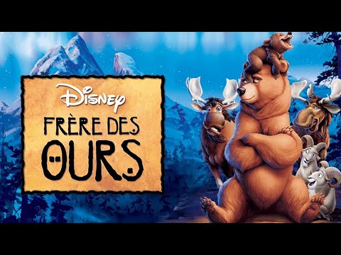 Présentation du dvd du 73 ème long-métrage Disney Frères des Ours 😉😁 ...
