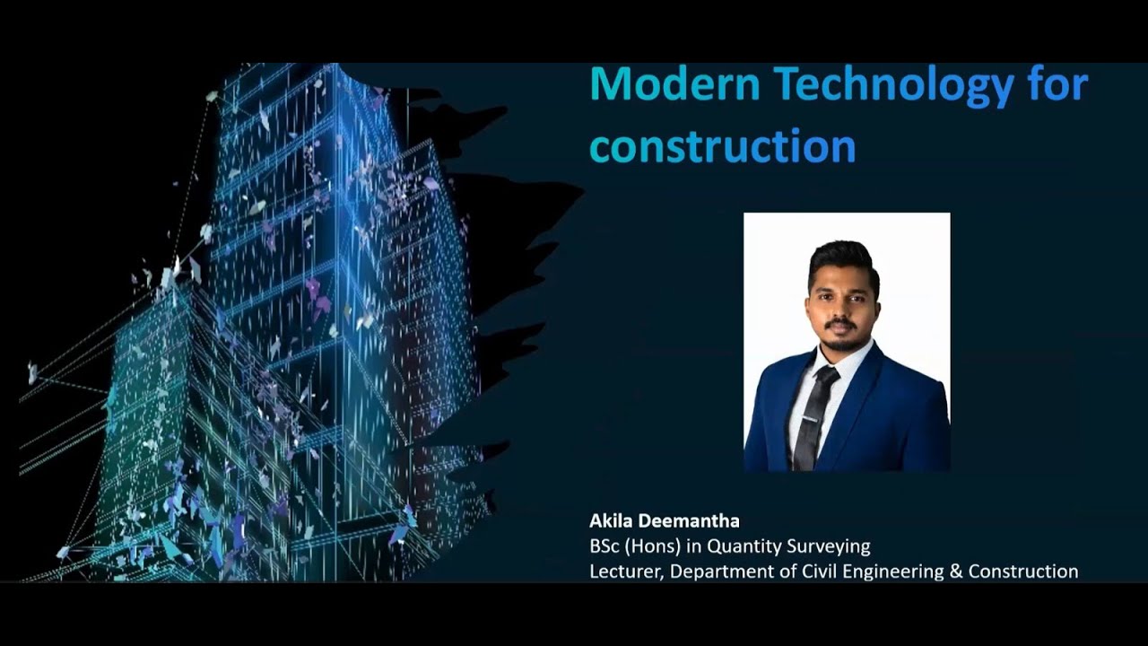 Become a Smart Engineer: Modern Technology in the Construction Industry ...