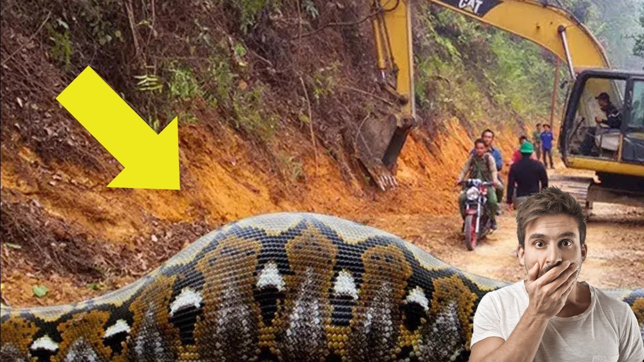Workers Spot Giant Snake Pit , You Won’t Believe What They Found Inside ...