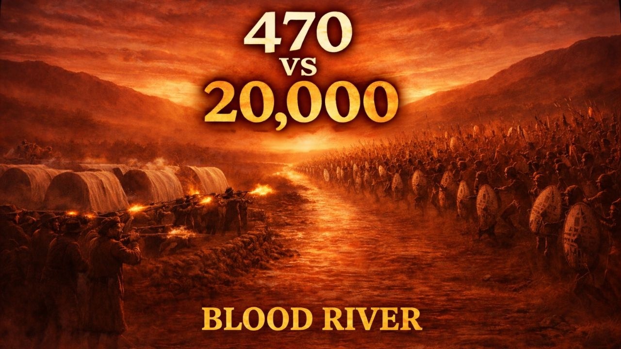 The Battle That Broke Zulu Power | Blood River 1838 - YouTube