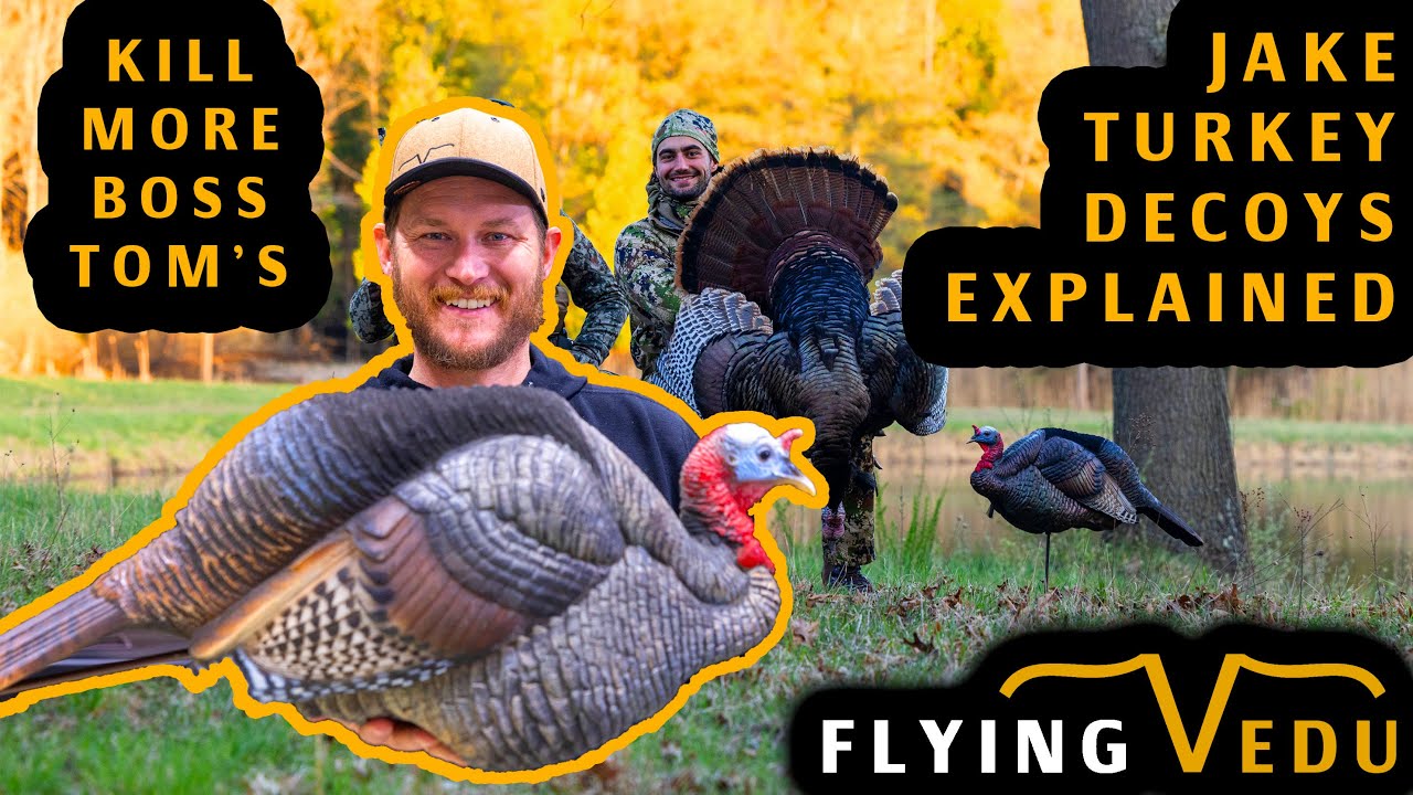 Jake Turkey Decoys Explained: Boost Your Hunting Success! 🦃🎯 - YouTube