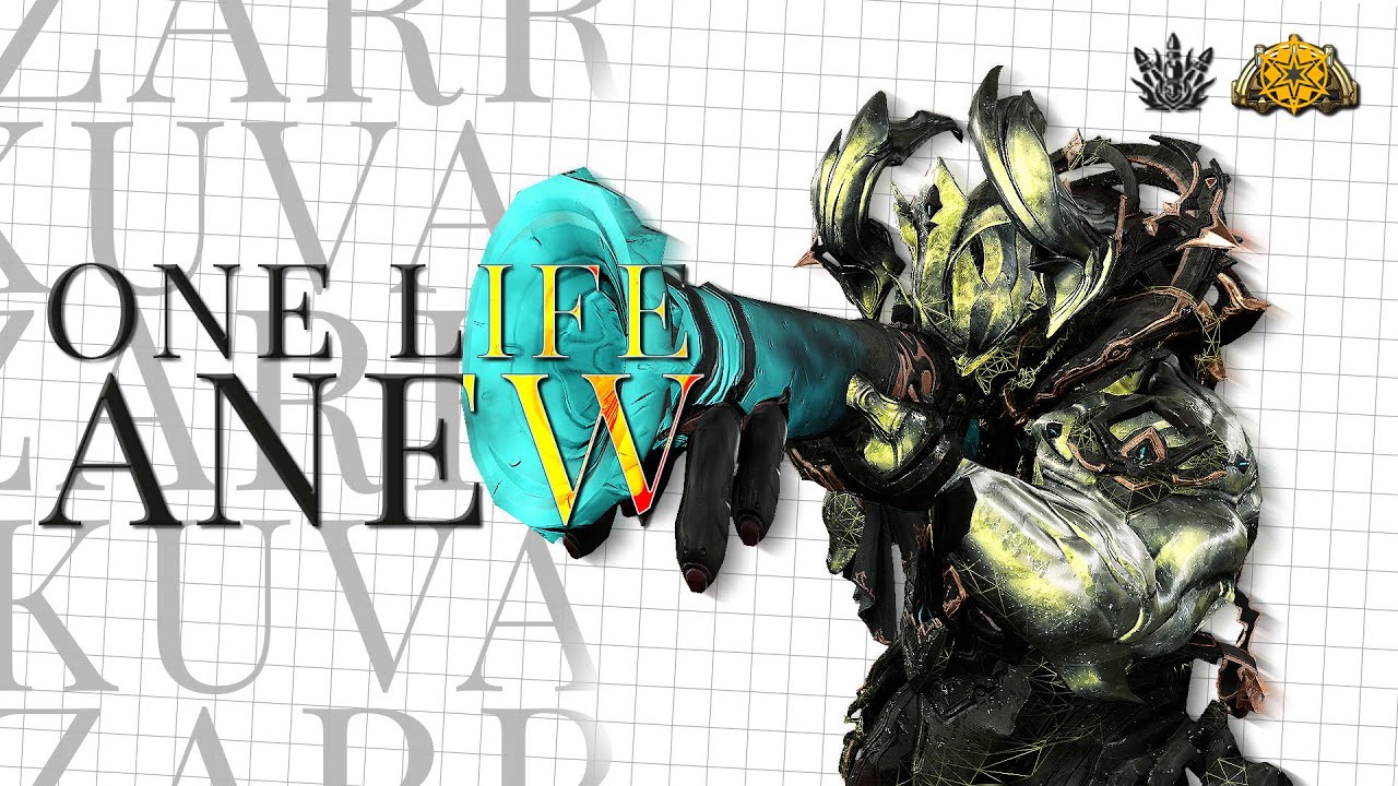 Breathing a new life into Kuva Zarr | Warframe - YouTube