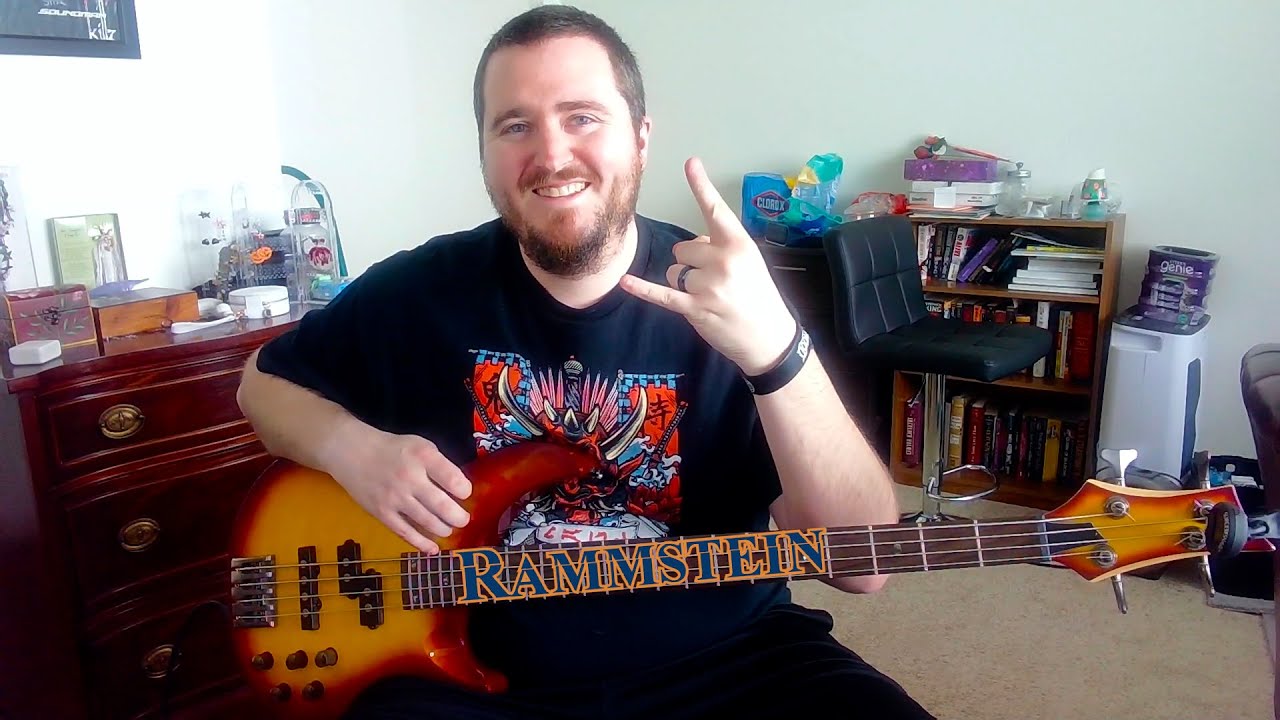Rammstein by Rammstein Bass Cover - YouTube