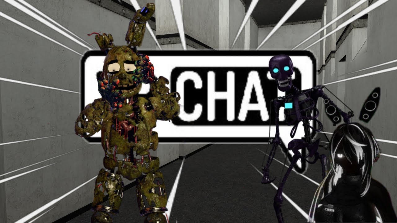 Uh Oh... How Unfortunate... (FNAF/VRCHAT) - YouTube