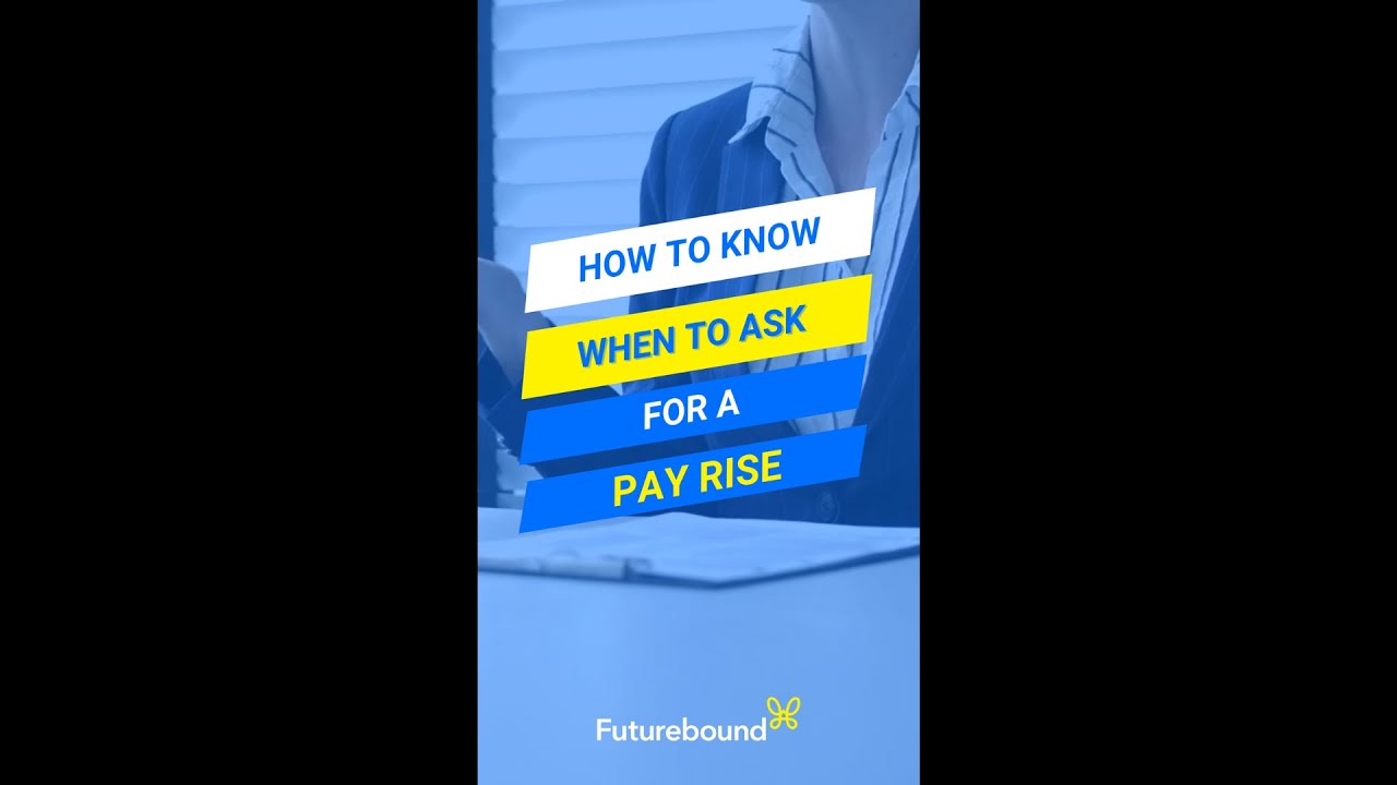 How to Know When to Ask for a Pay Rise - YouTube