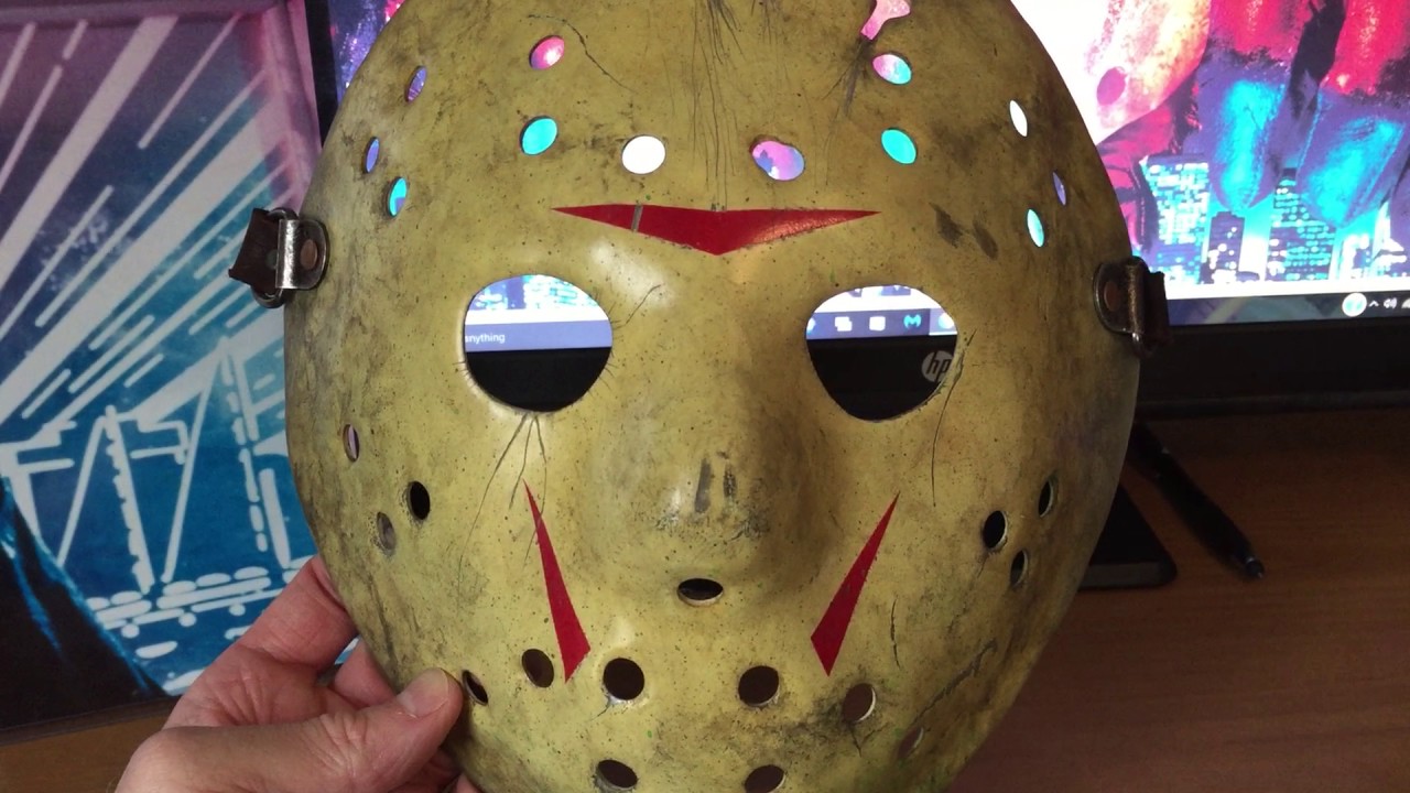 Crash Creations Jason Voorhees Part 8 Hockey Mask Jason Takes Manhattan ...