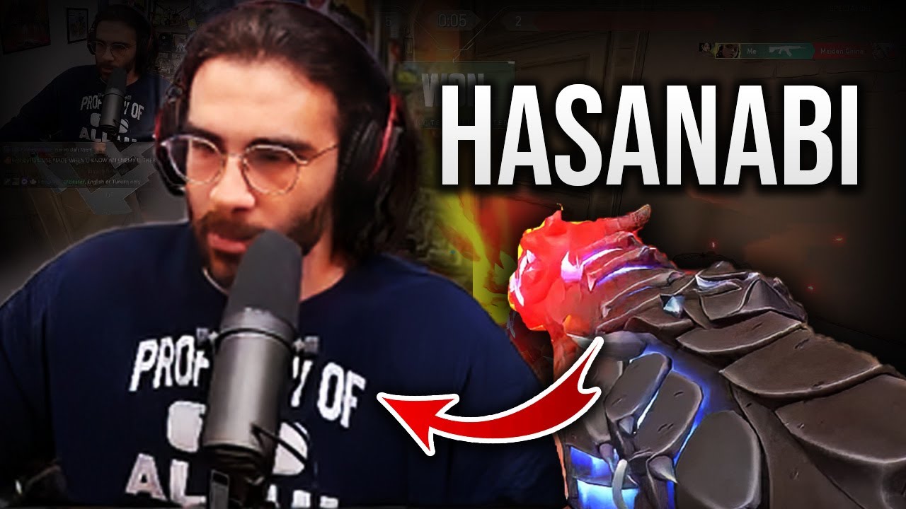 15 Minutes of HasanAbi CRUSHING in Valorant - YouTube
