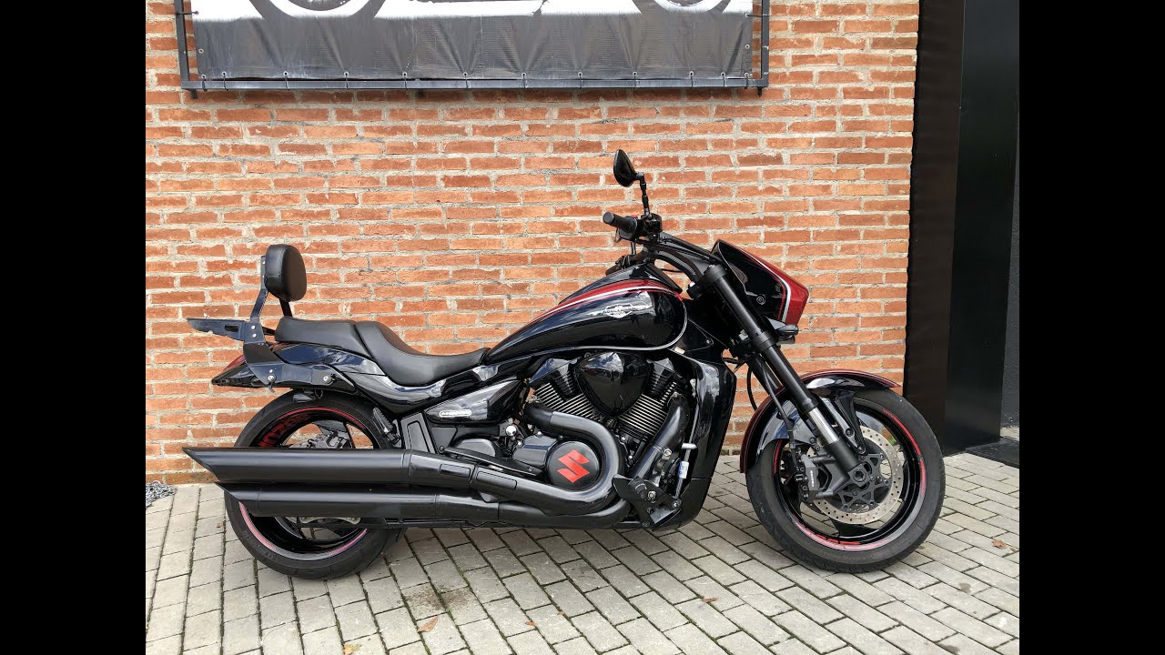 Suzuki Boulevard M 1800 Boss 2016 - YouTube