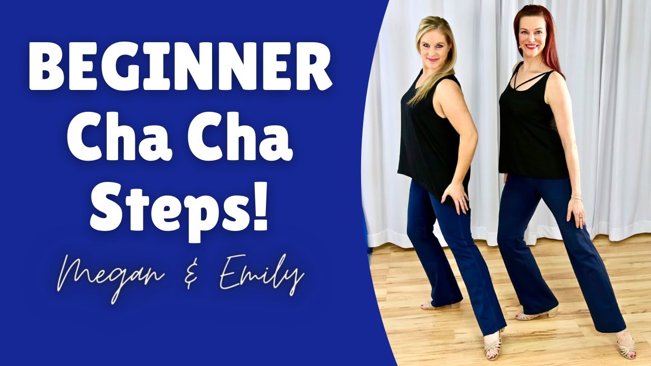 Beginner Cha Cha - with Megan & Emily - YouTube