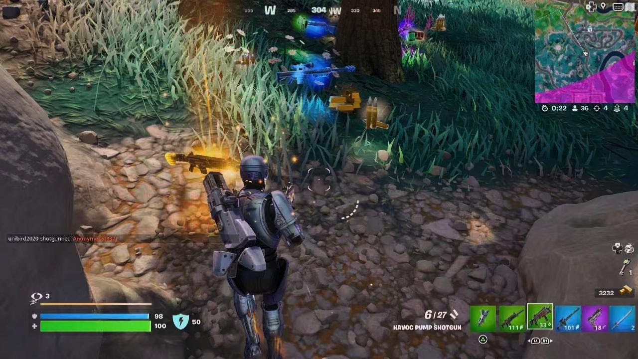 Fortnite Blood Hound - YouTube