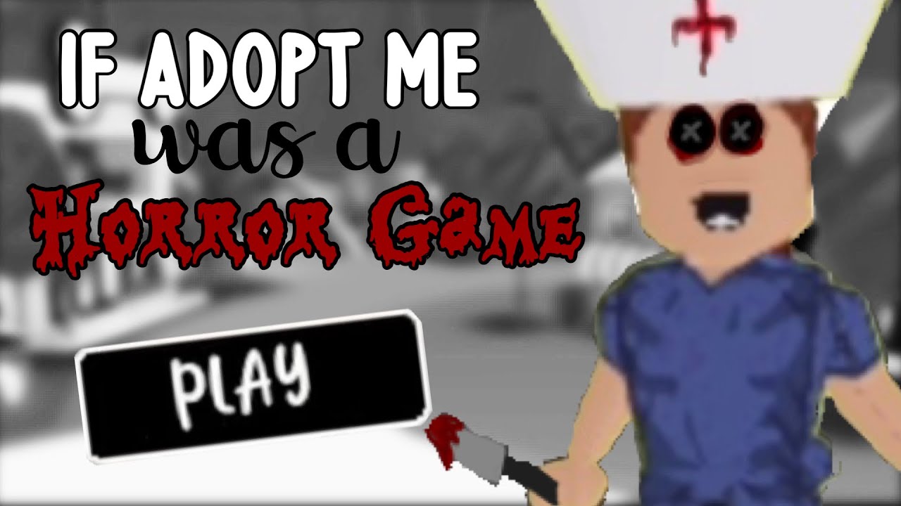 If ADOPT ME was a HORROR GAME.. 😱🎃 ⚡️ (Halloween Special) ⚡️ - YouTube