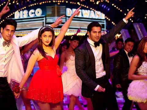 Kukkad  Official Full Song - Student of the Year