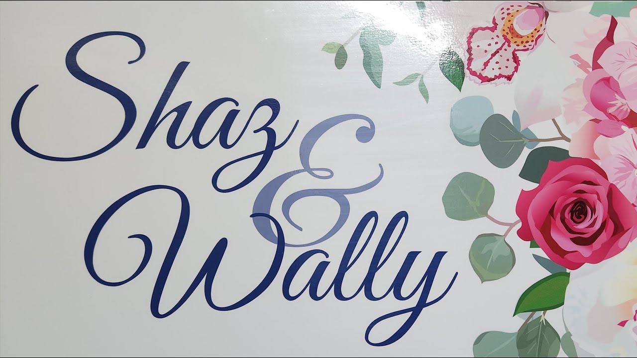 Celebrate the wedding of Sharron and Wally 26th October 2024 #marriage ...