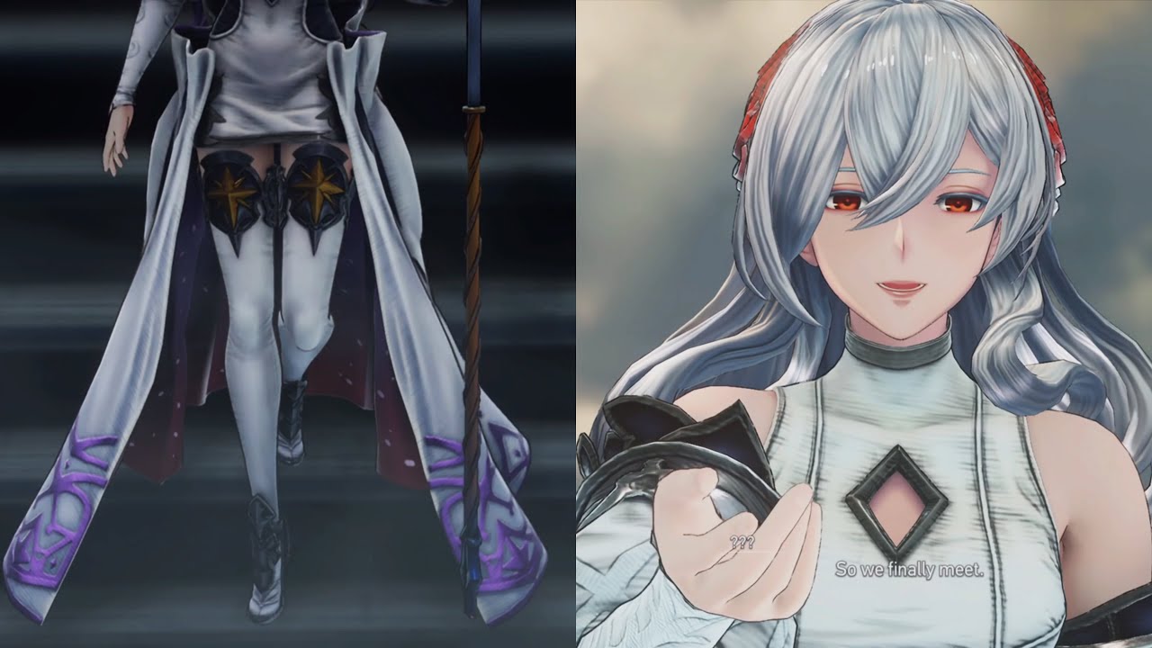 Granblue Fantasy Relink Lilith Introduction Cutscene Main Antagonist ...