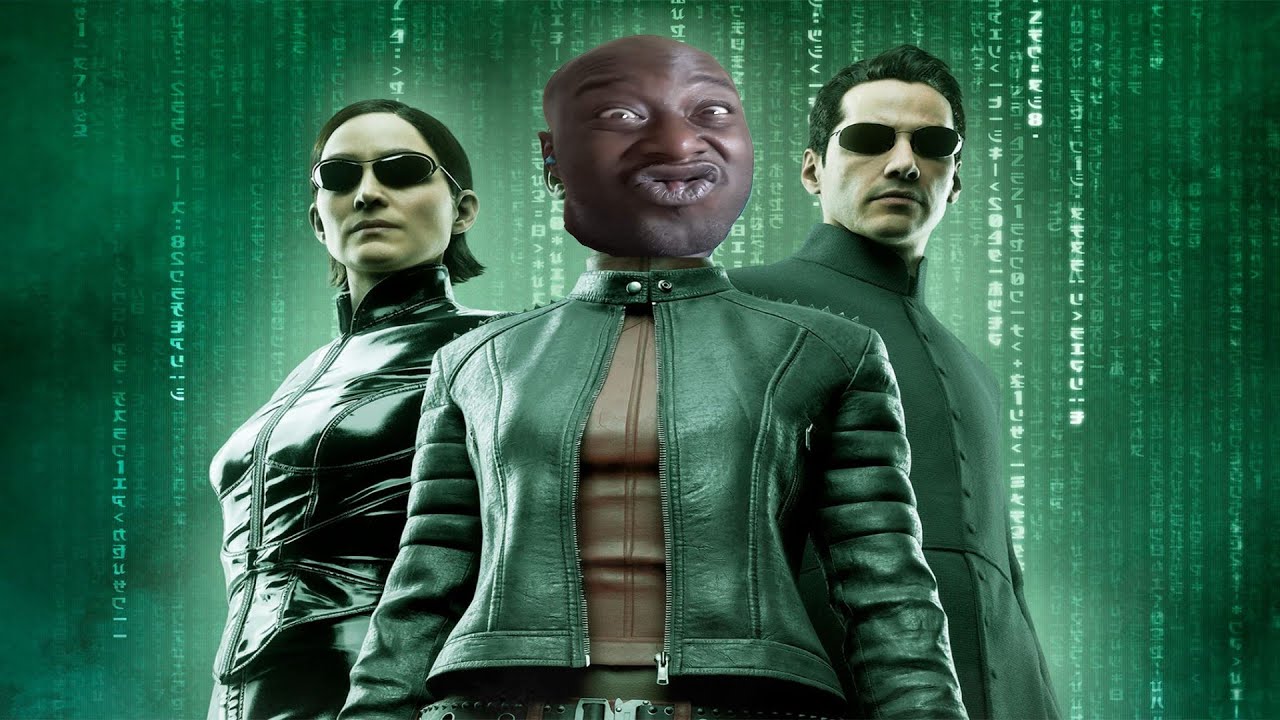 Corded Chats with Ai in.. | The Matrix Awakens| - YouTube