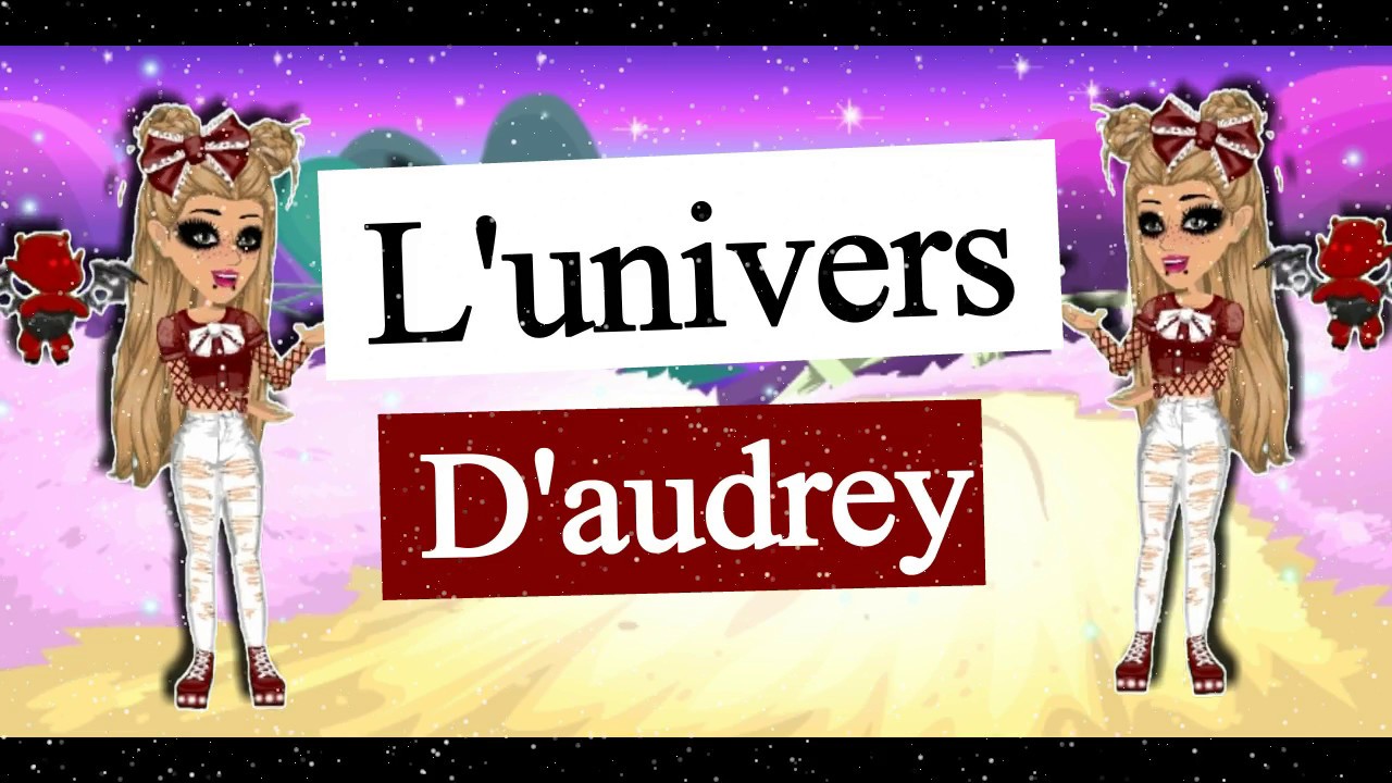 ☁️| Je fais une intro a l'univers d'audrey - YouTube