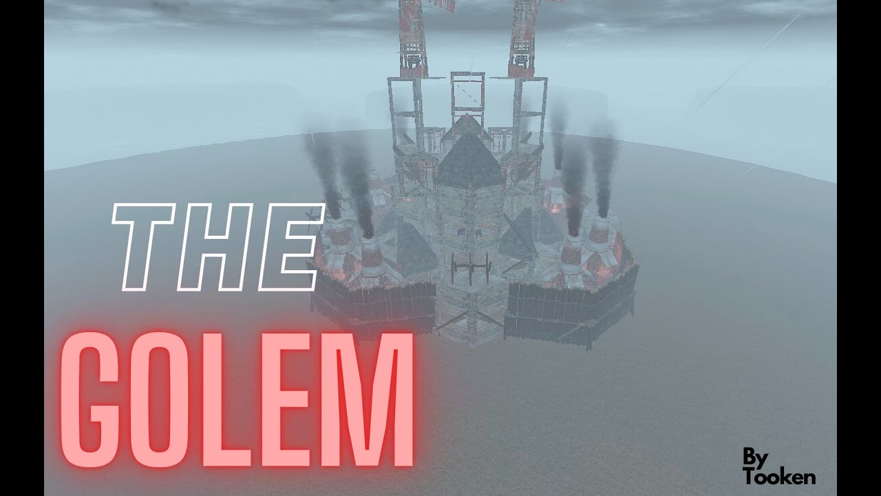 The Golem 46+ Rockets solo/duo | Rust base design - YouTube