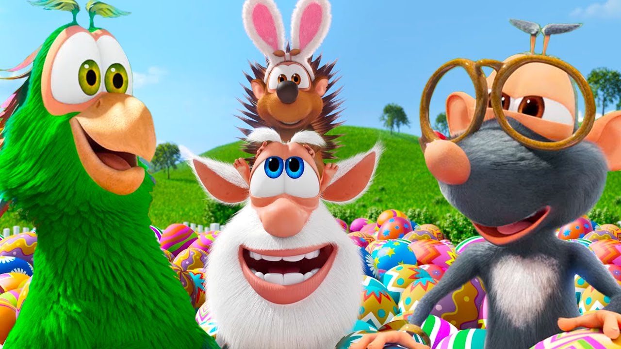 Booba 🔴 ALL BEST EPISODES 🍿 Booba - all episodes in a row - YouTube