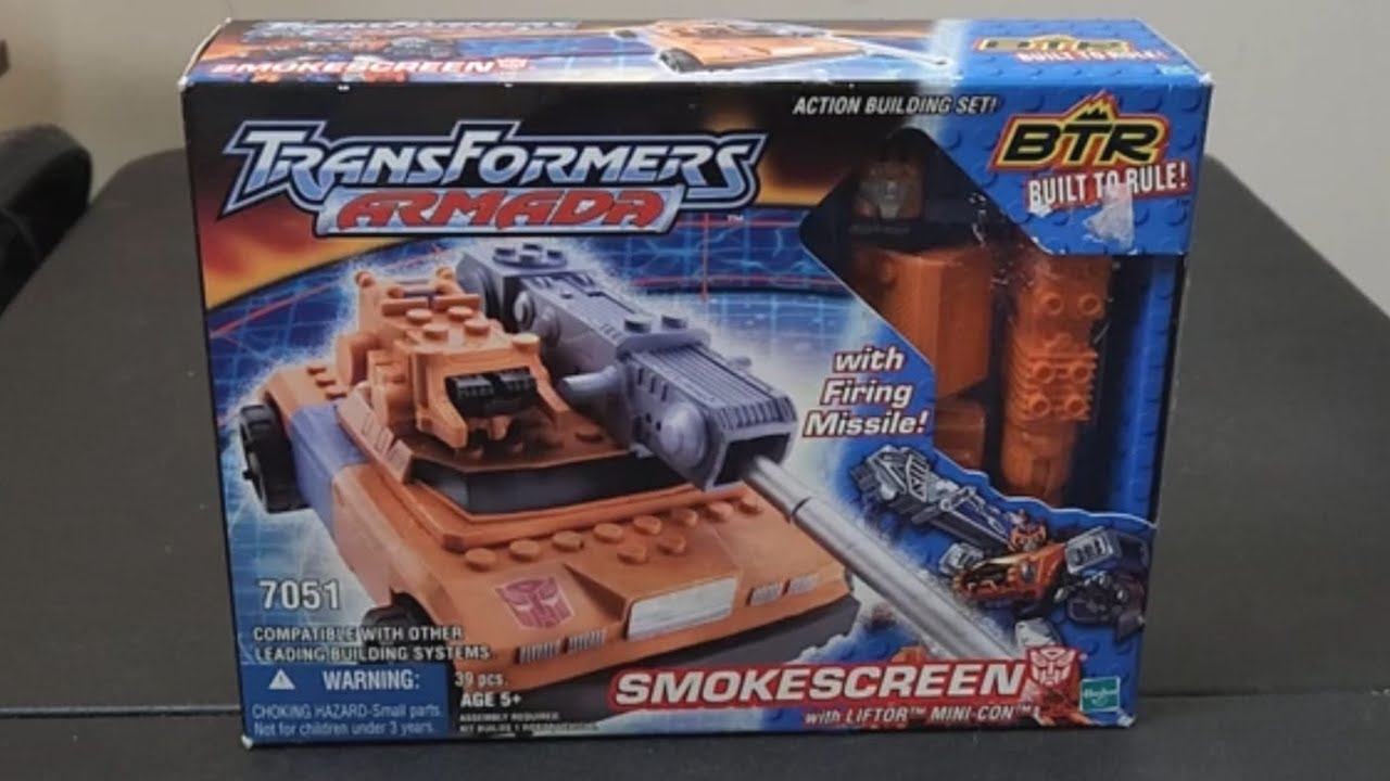 unboxing & building a 20 year old "lego" transformer (Transformers ...