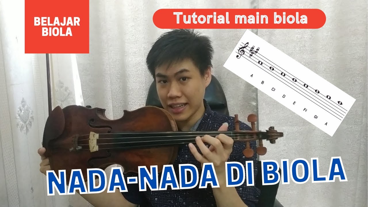 Belajar Biola, Tutorial Memainkan Tangga Nada dan Nada-nada di Biola ...