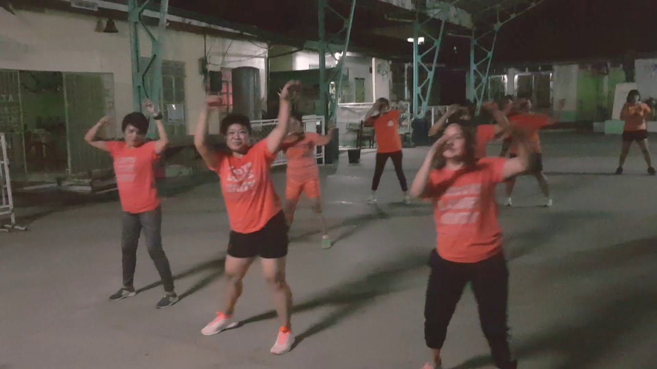 Zumbera Paetenians Monday Zumba Class Video F12092019. - YouTube