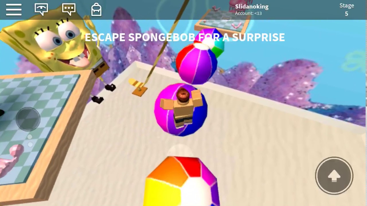 Obby Spantch Bob - YouTube