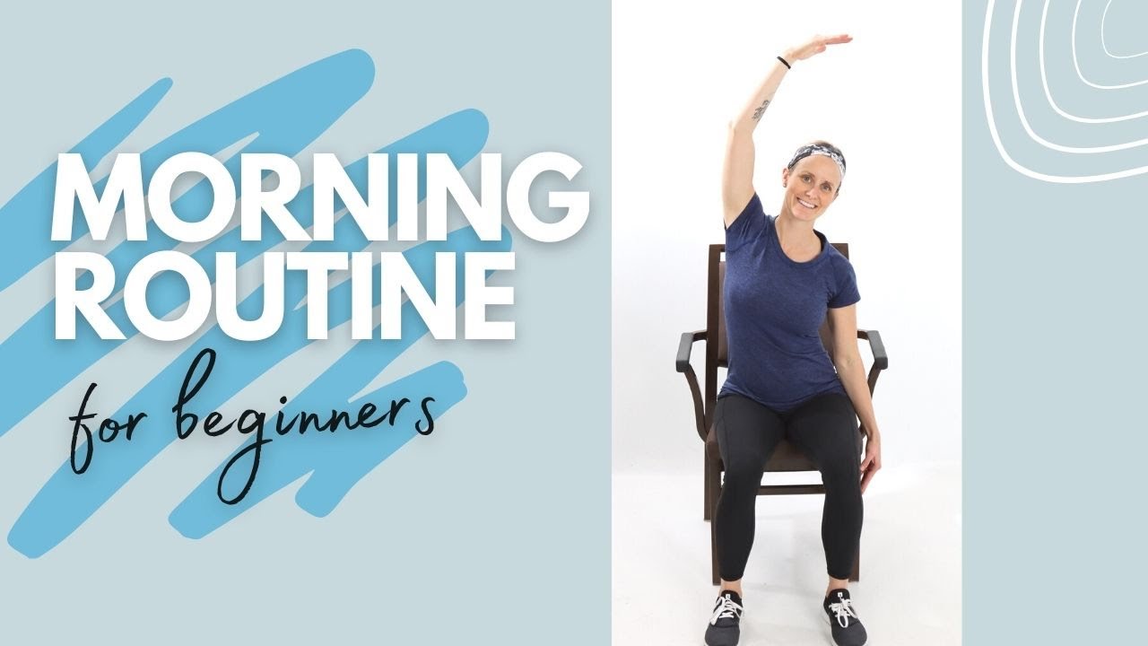 10 Minute Beginner Morning Routine - YouTube