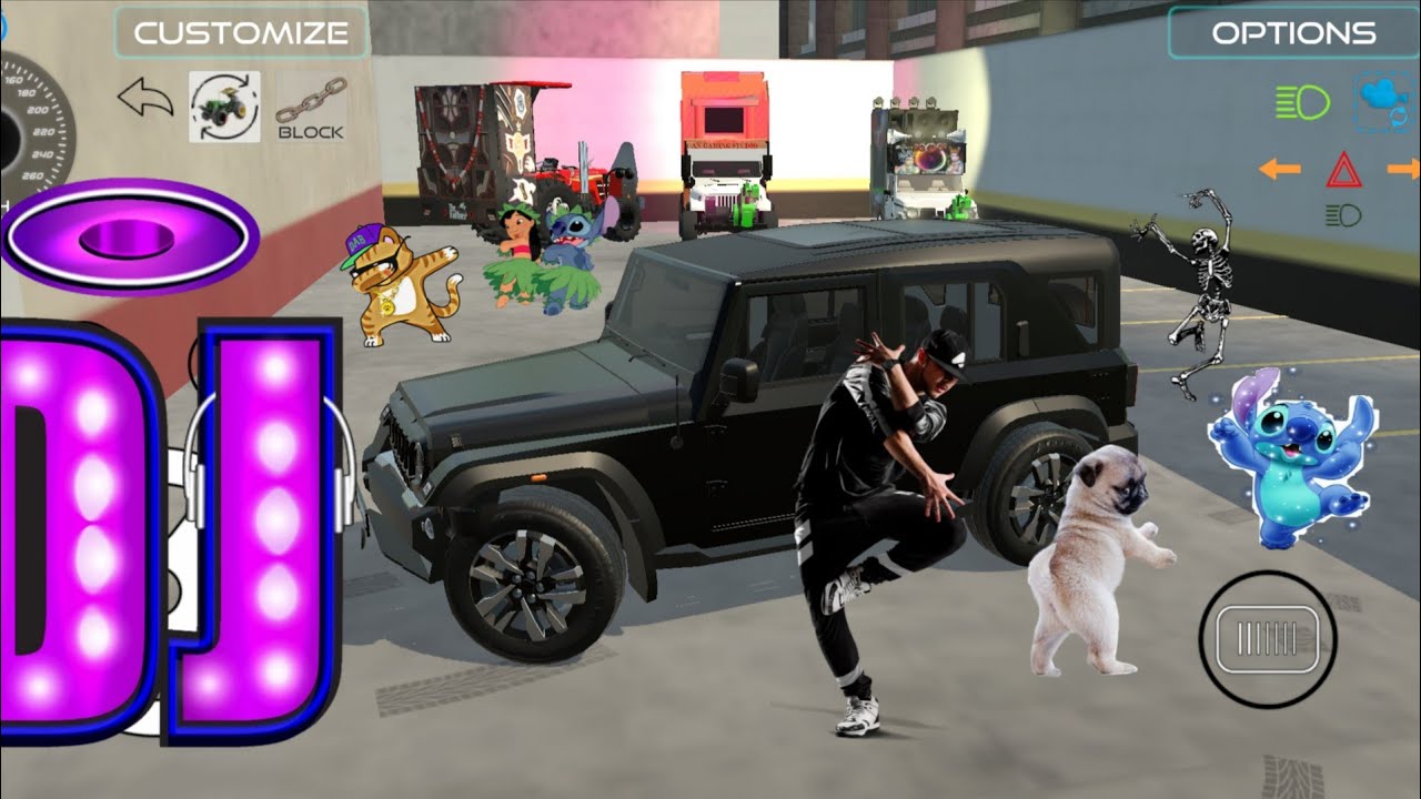 DJ Raj DJ pickup cartoon game - YouTube