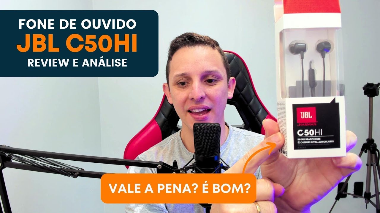 JBL C50HI: Análise Completa e Review - Descubra se o fone de ouvido JBL ...