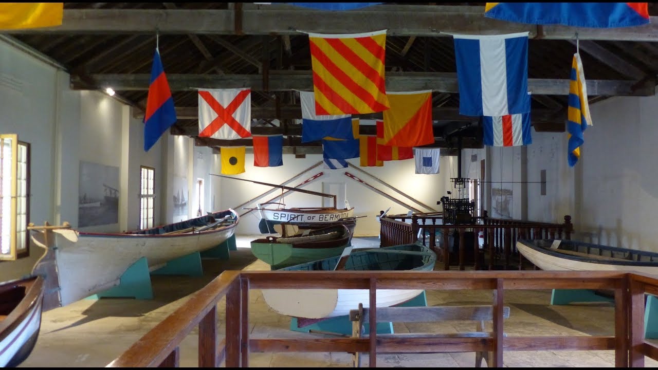 BOAT LOFT - NATIONAL MUSEUM OF BERMUDA - ROYAL NAVAL DOCKYARD - SANDYS ...