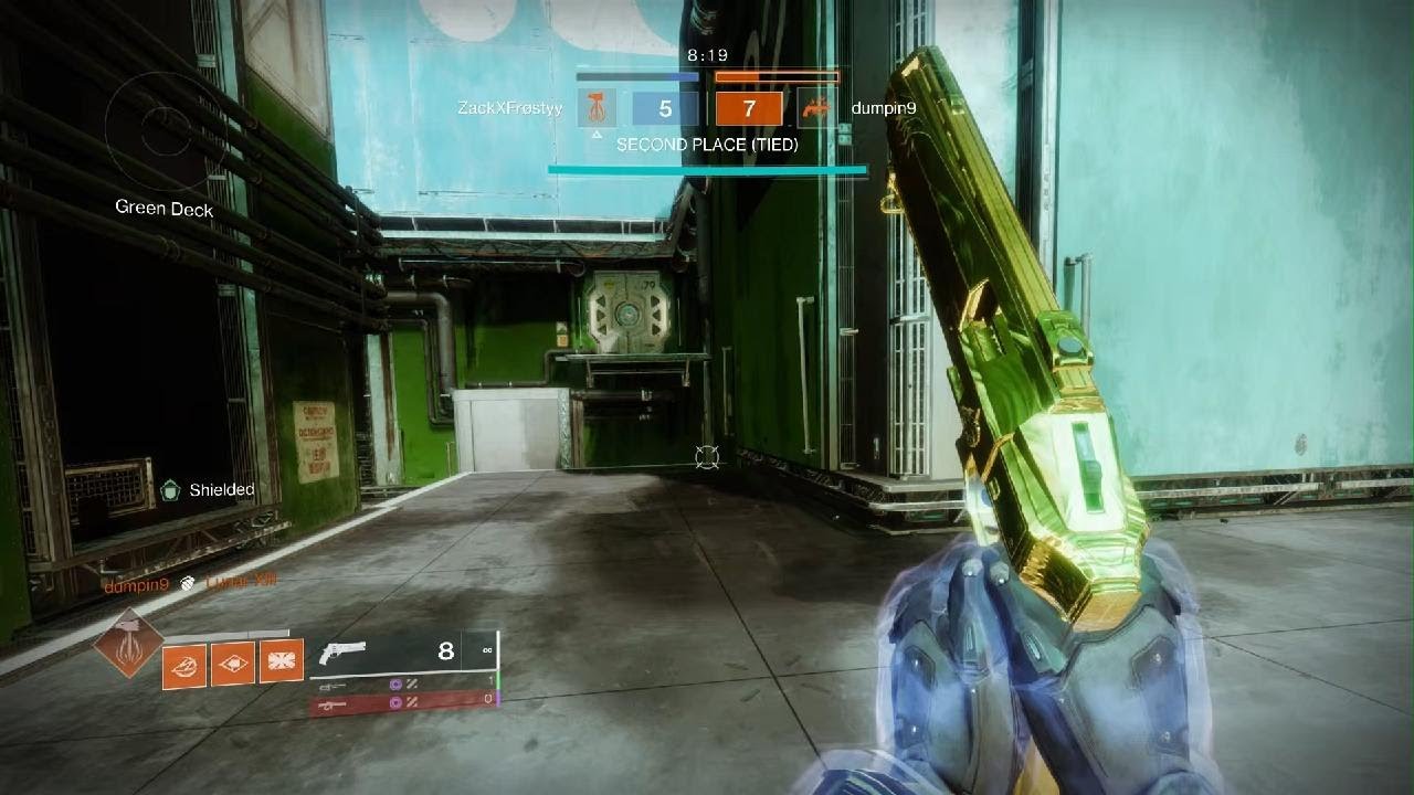 Destiny 2 Rumble - Lorentz Making a Quick end to this lobby - YouTube
