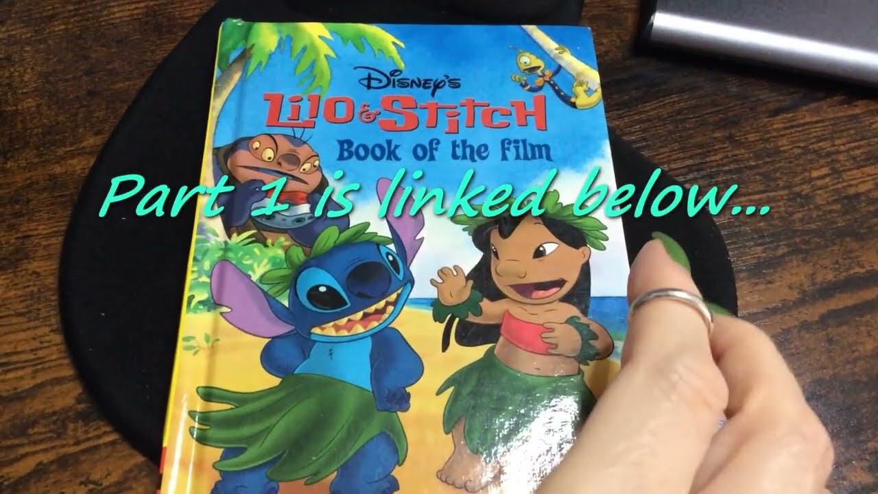 Lilo and Stitch - The book of the film PART 2 [in full HD] #disney # ...