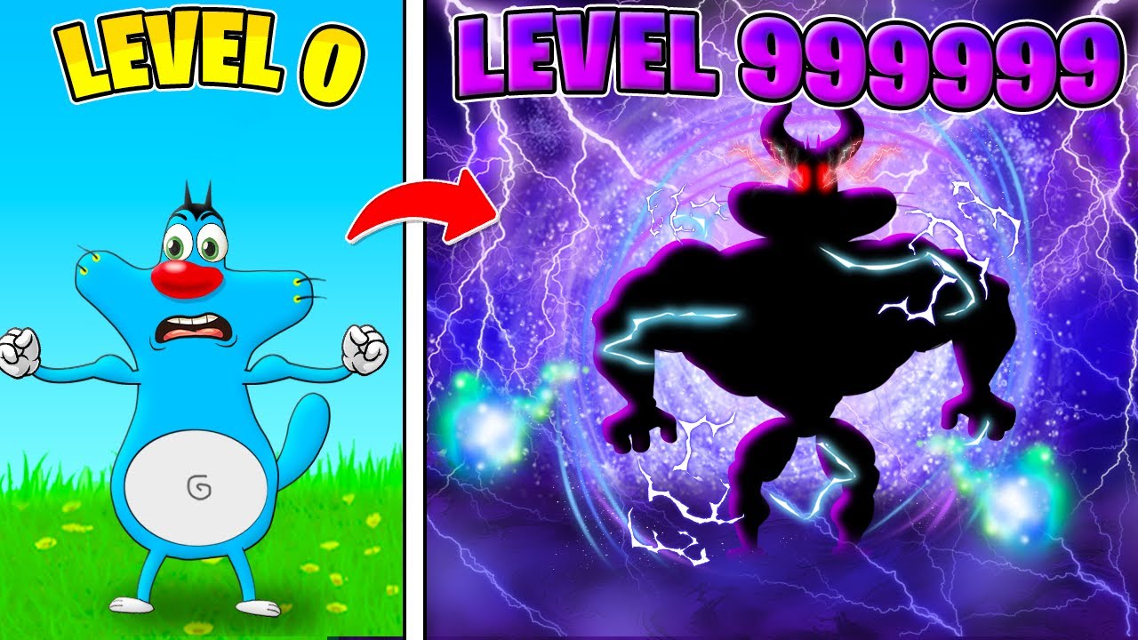 Roblox Oggy Become The Eternal God With Jack In Ultra Power Tycoon ...