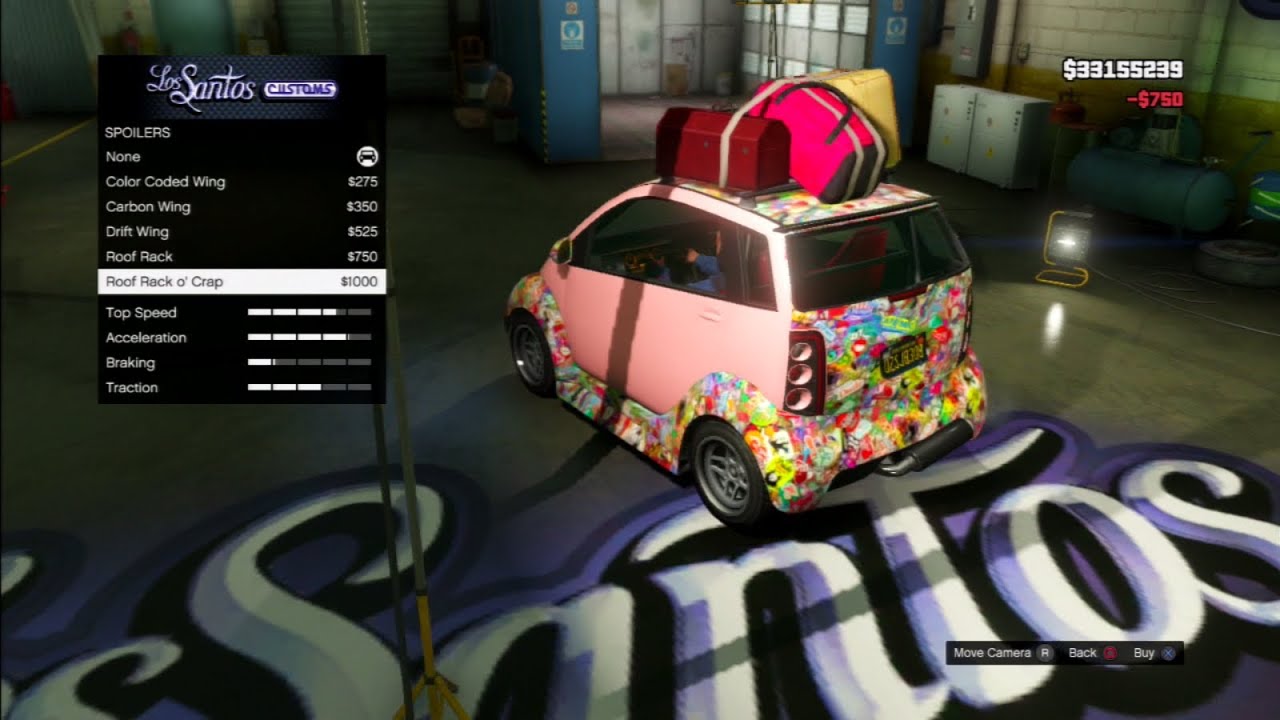 GTA 5 Hipster DLC - Benefactor Panto (Smart Fortwo Coupe 3) Smart Car ...