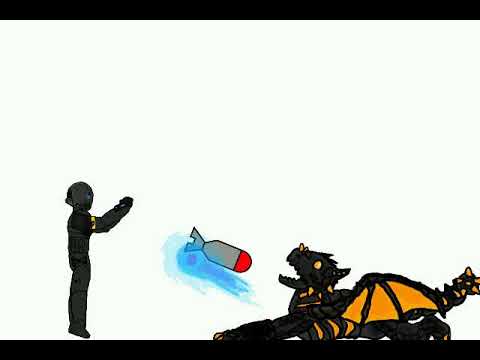 Dragon Nuke Inflation (Stylus animations and vore request)