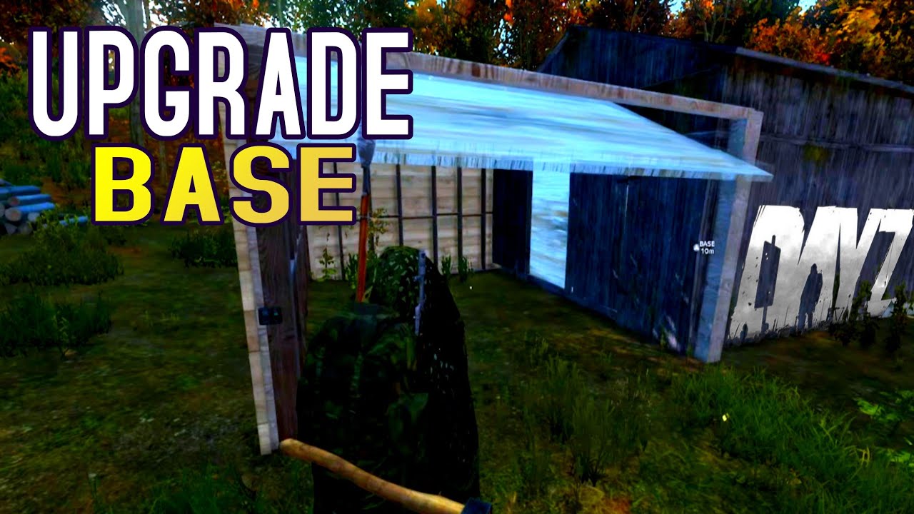 DAYZ- BASE BUILDING PLUS reforçando a segurança [EPS 09] - YouTube
