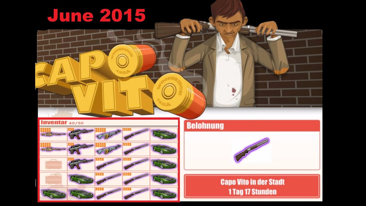 Goodgame Gangster: Capo Vito 2015 (June/-i) [HD] #Myrkuls - YouTube