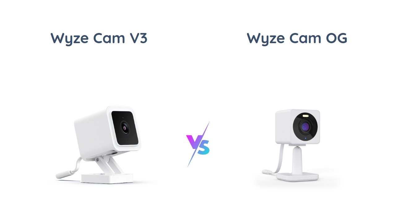 Wyze Og Vs V3