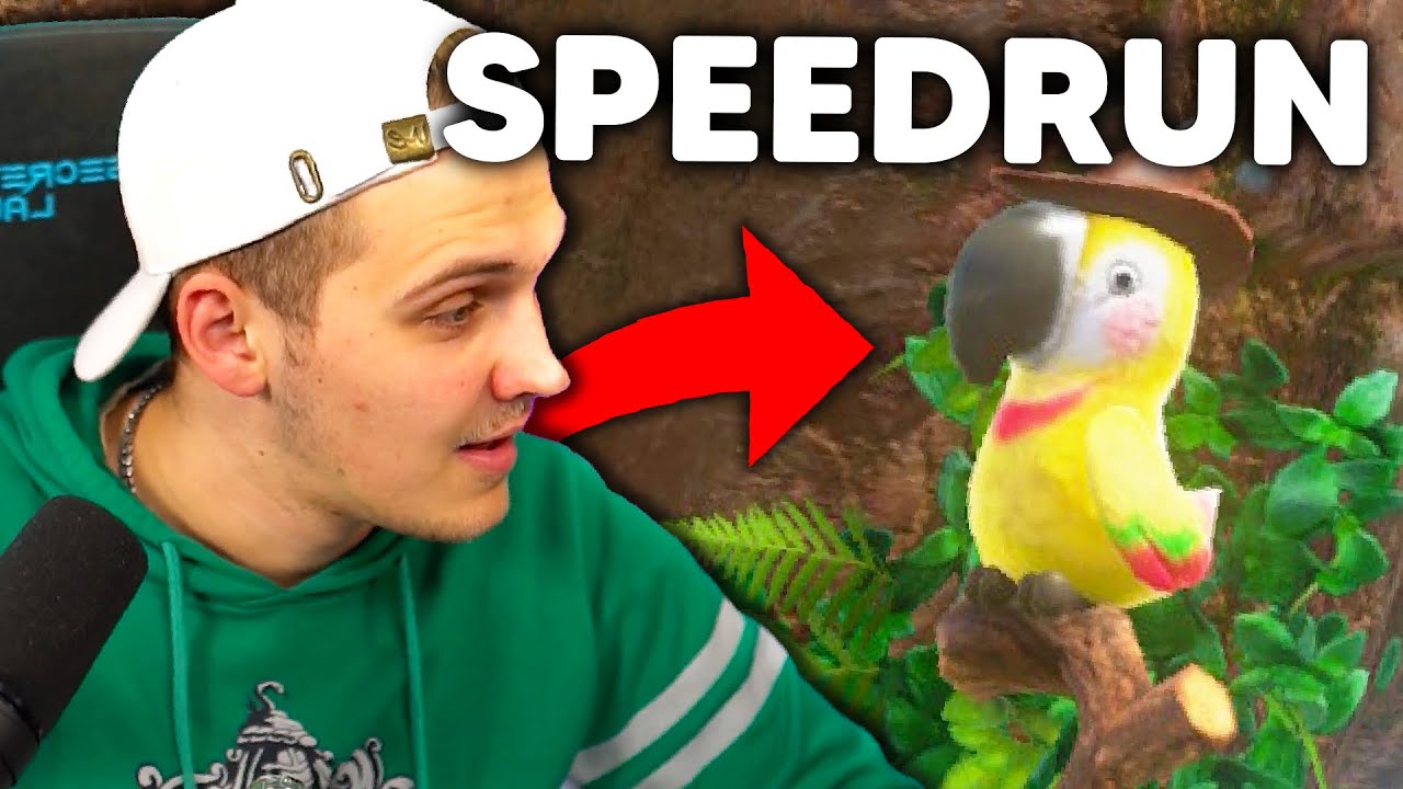 Mario Odyssey Talkatoo% Speedrun - YouTube