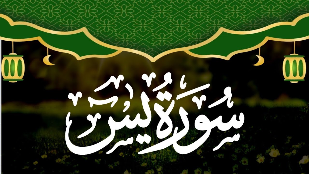 Surah Yasin | Surah Yaseen | Surah Yaseen Shareef | Beautiful ...