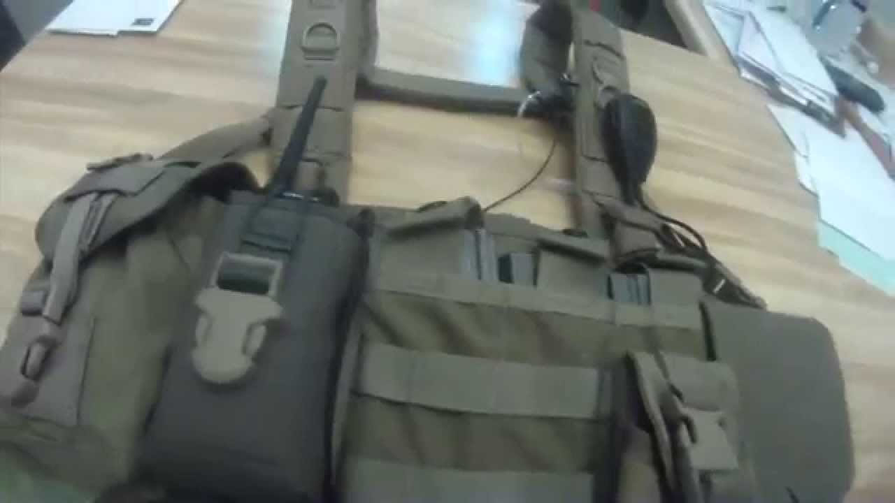 Blackhawk Chest Rig - YouTube
