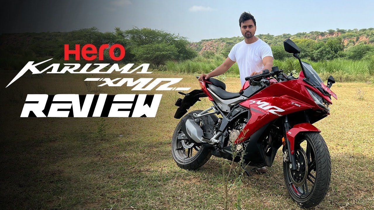 New Hero Karizma XMR 210 Review | Top Speed, Mileage & Performance ...
